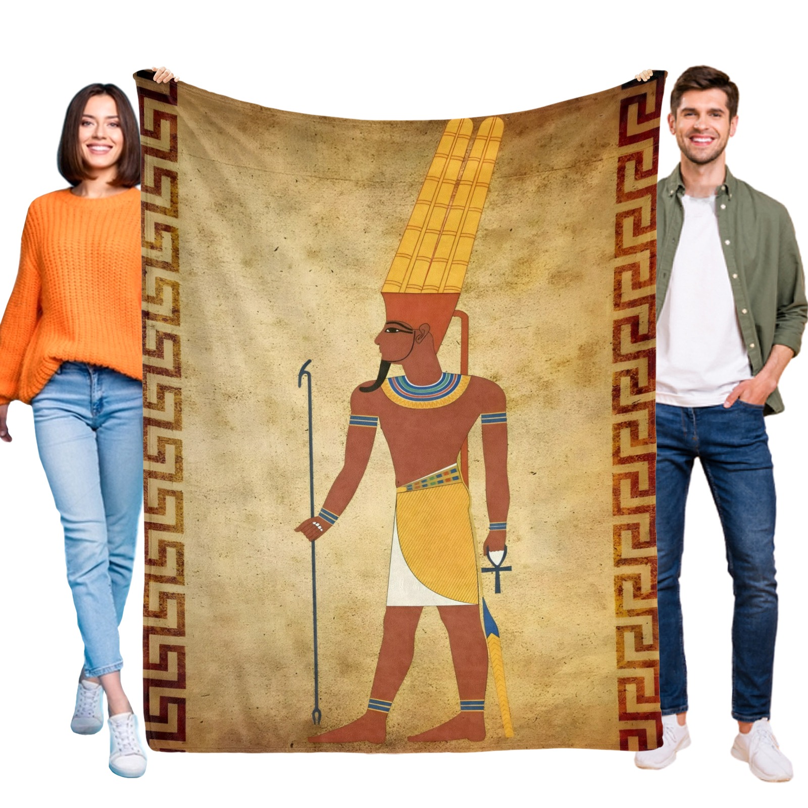 Mummies Alive Flannel Blanket 39*59 inch Soft And Comfortable With ...