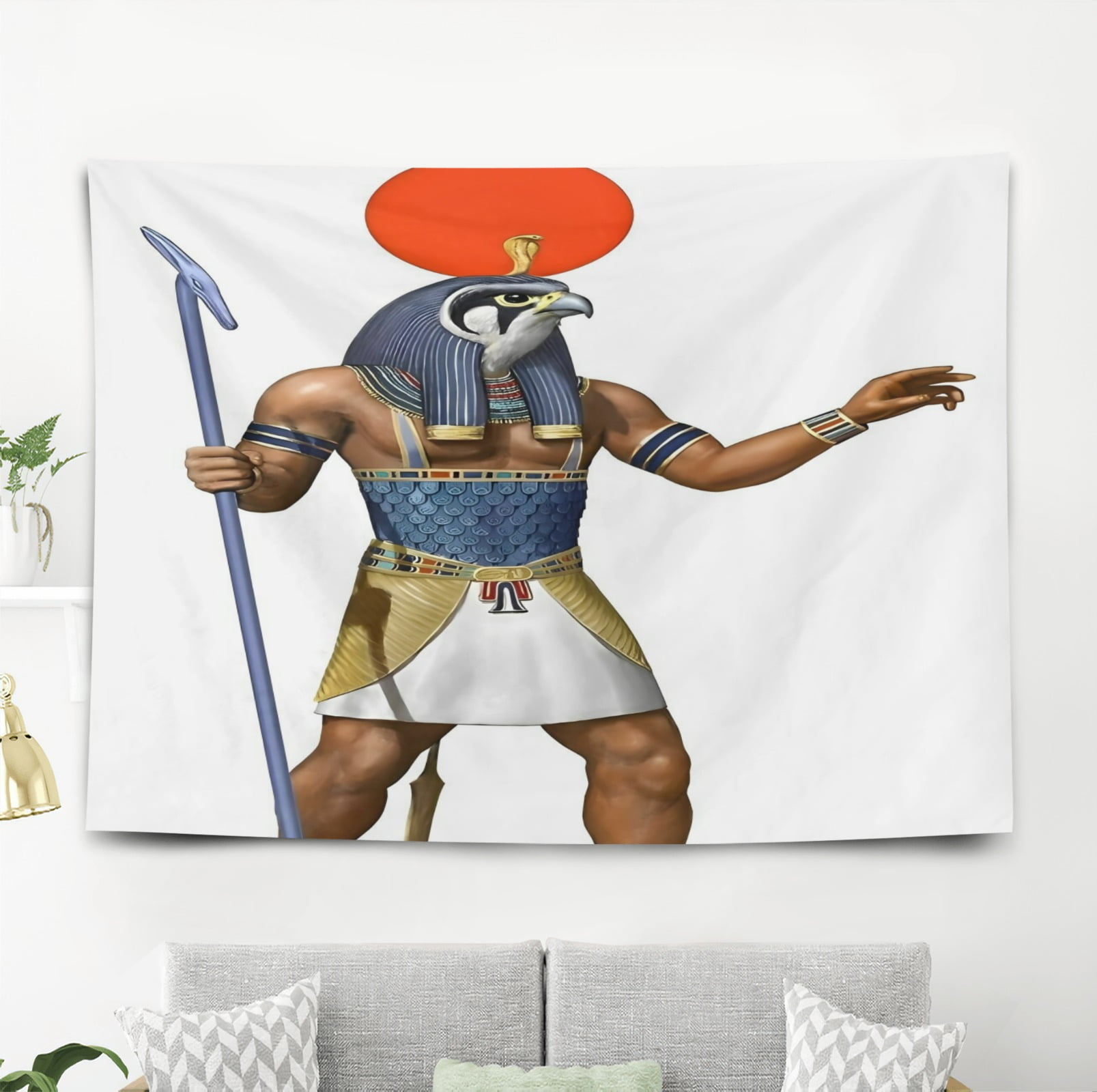 Mummies Alive Pattern Wall Hanging 50*60 Inches High-Quality Peach Skin ...