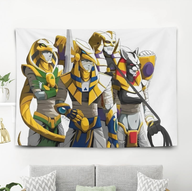 Mummies Alive pattern wall hanging 50*60 inches high-quality peach skin ...