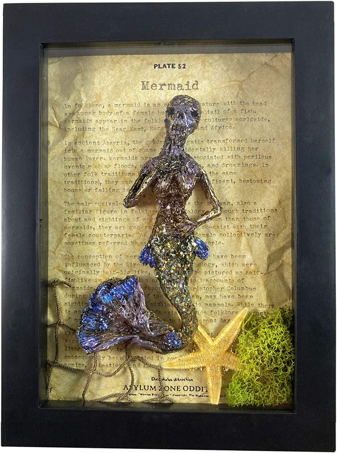 Mummified Corpse Skeleton Frame - Walmart.com