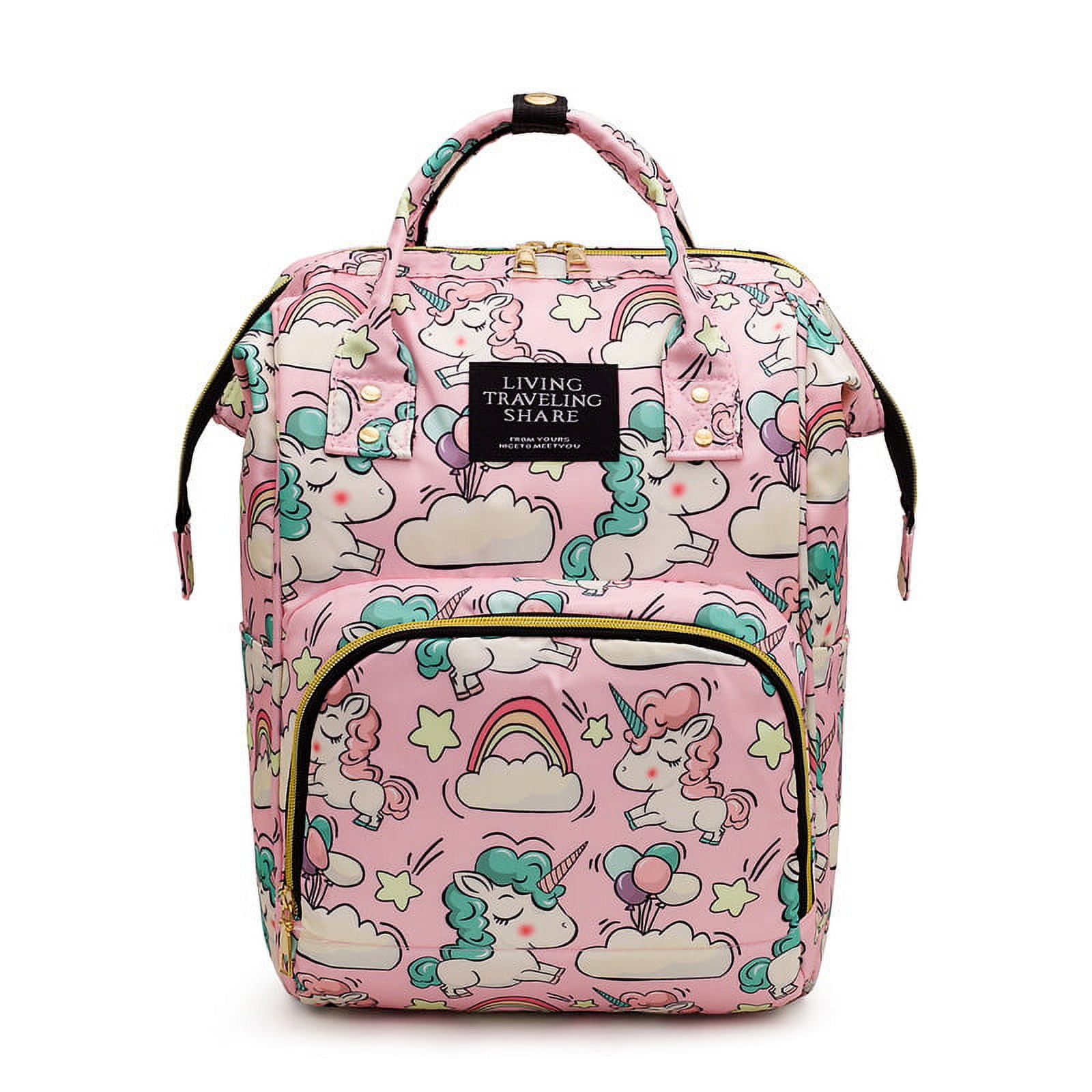 Mummy Bag Backpack Large Capacity Baby Nappy Changing Diaper Bags ...