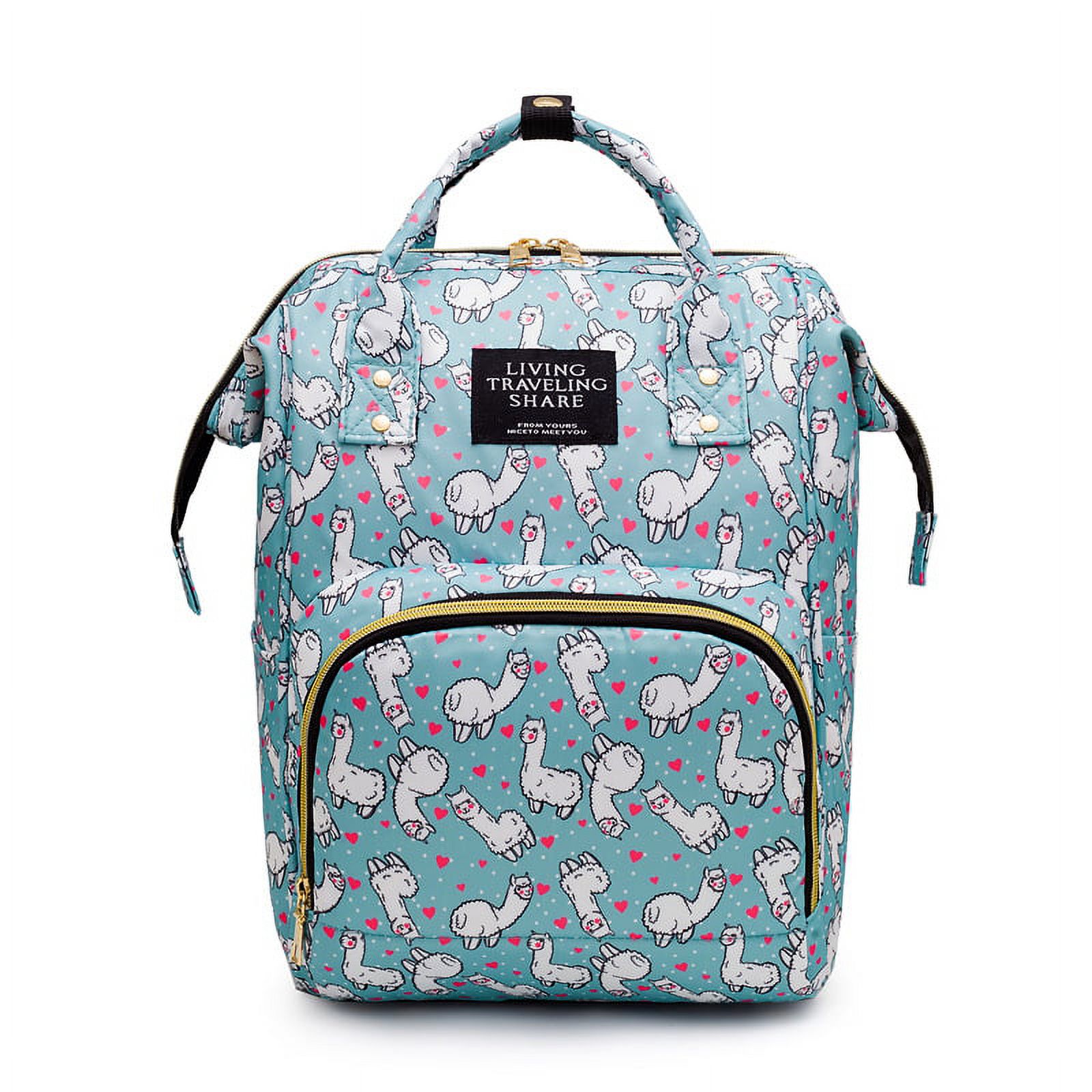 Mummy Bag Backpack Large Capacity Baby Nappy Changing Diaper Bags ...