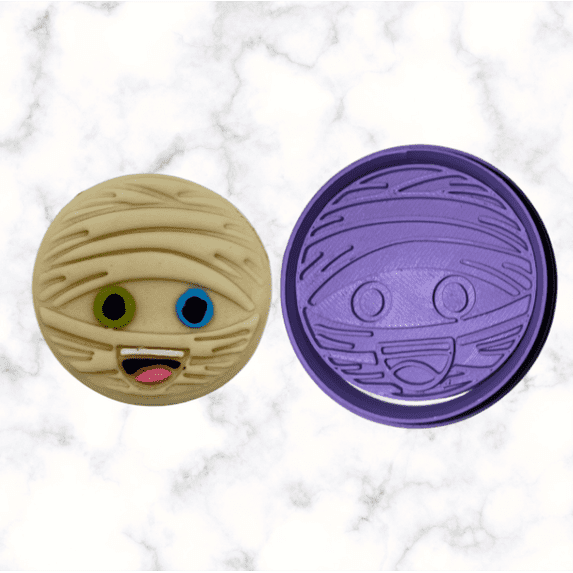 Mummy Cookie Cutter with Stamp Option - Walmart.com