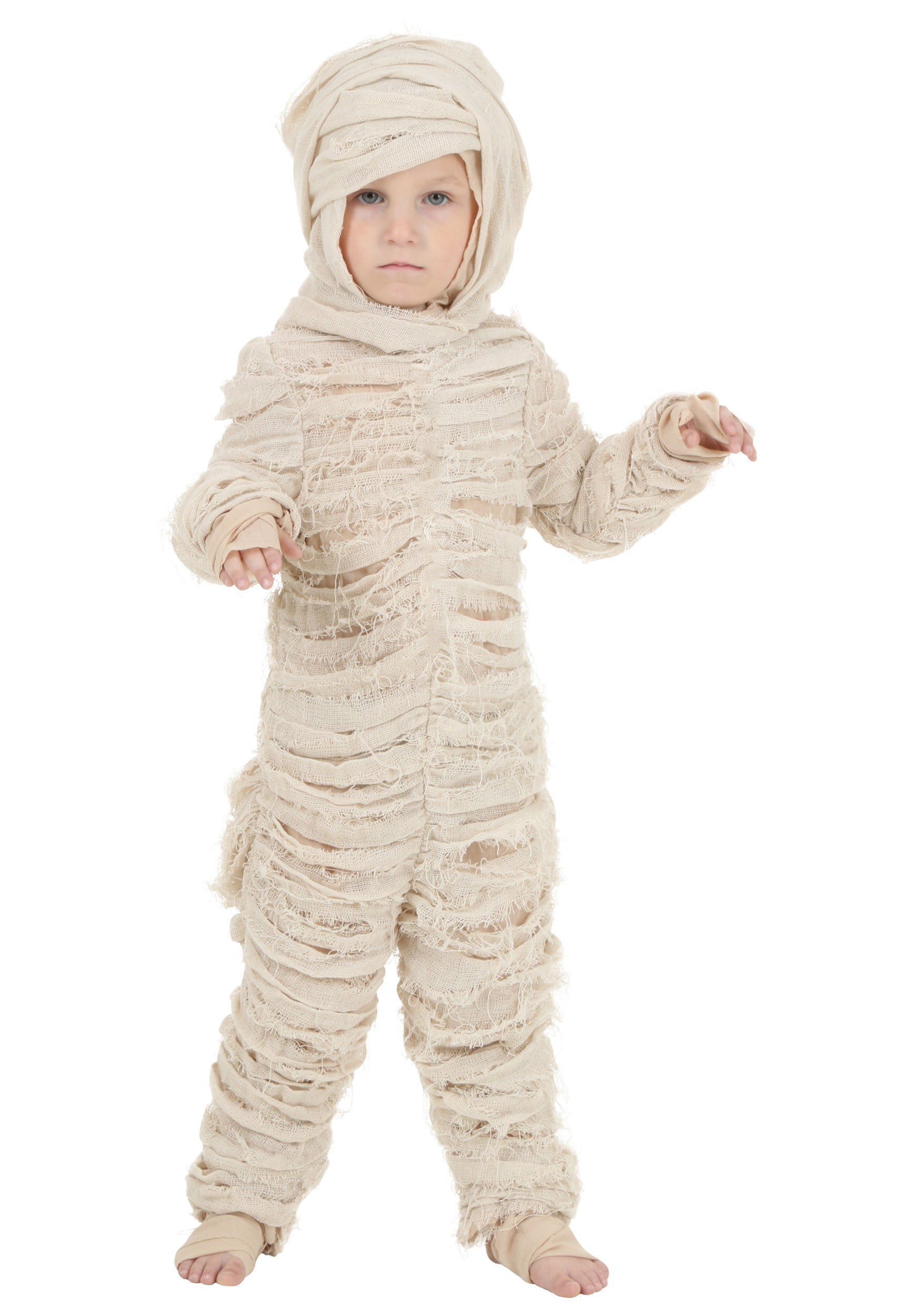 Mummy Costume for Toddlers - Walmart.com