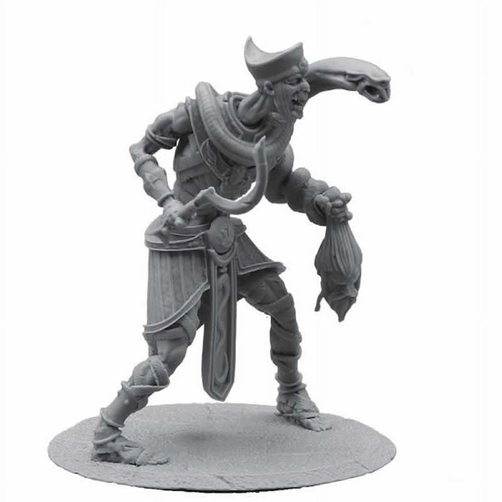 Mummy Figure Kit 28mm Heroic Scale Miniature Unpainted First Legion ...