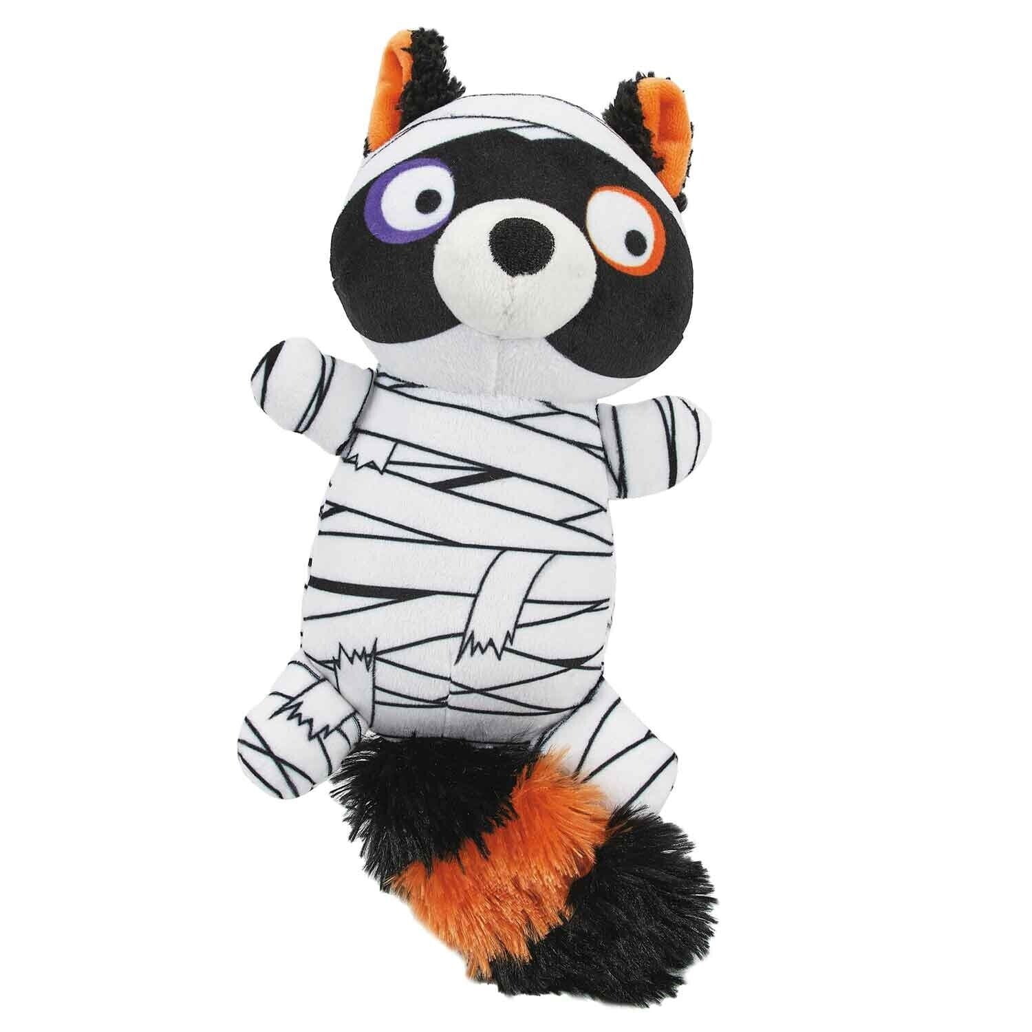 Mummy Friends Dog Toy Halloween Characters Vampire Devil Raccoon or Set ...