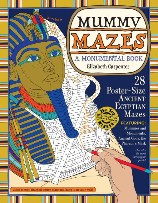 Mummy Mazes - Paperback - Walmart.com