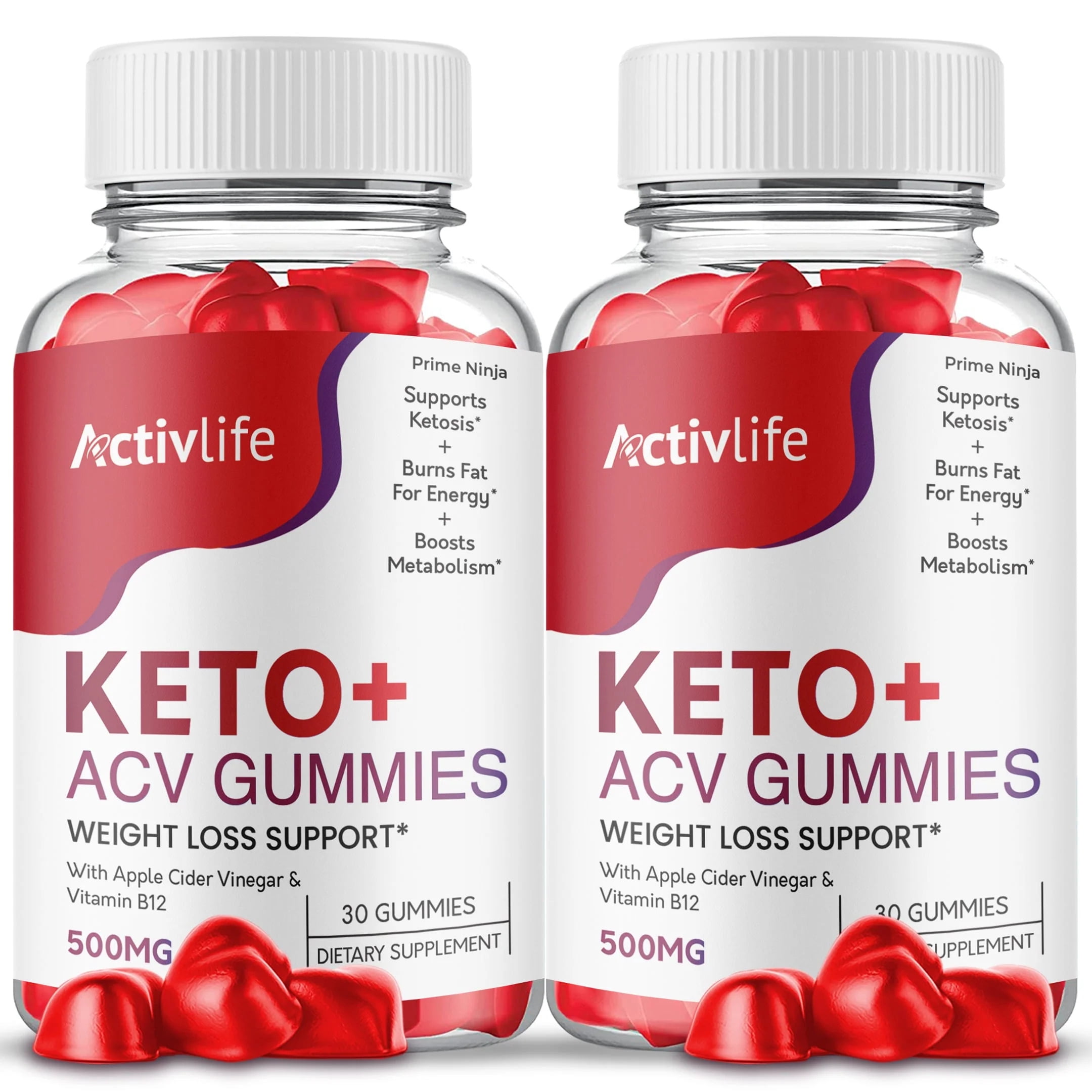 Activlife Keto ACV Gummies (2 Pack) - Walmart.com