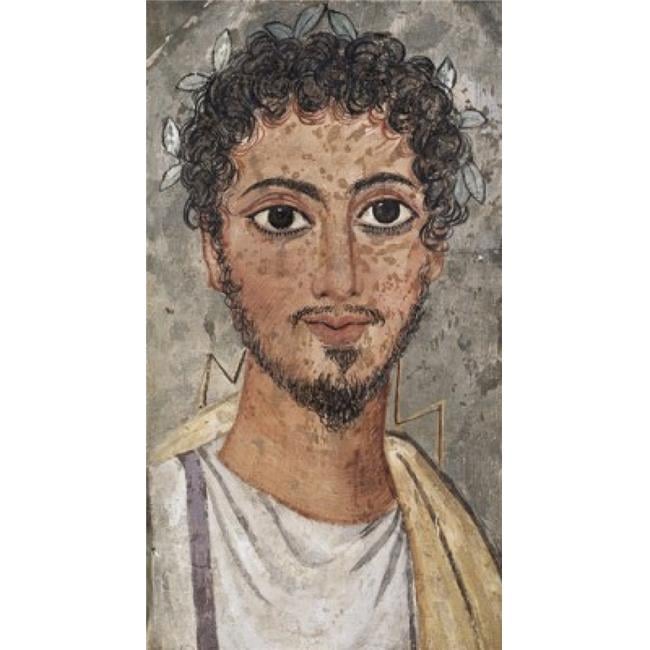 Mummy Portrait Of A Man Encaustic