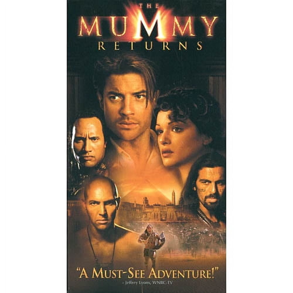 Mummy Returns, The (Full Frame) - Walmart.com