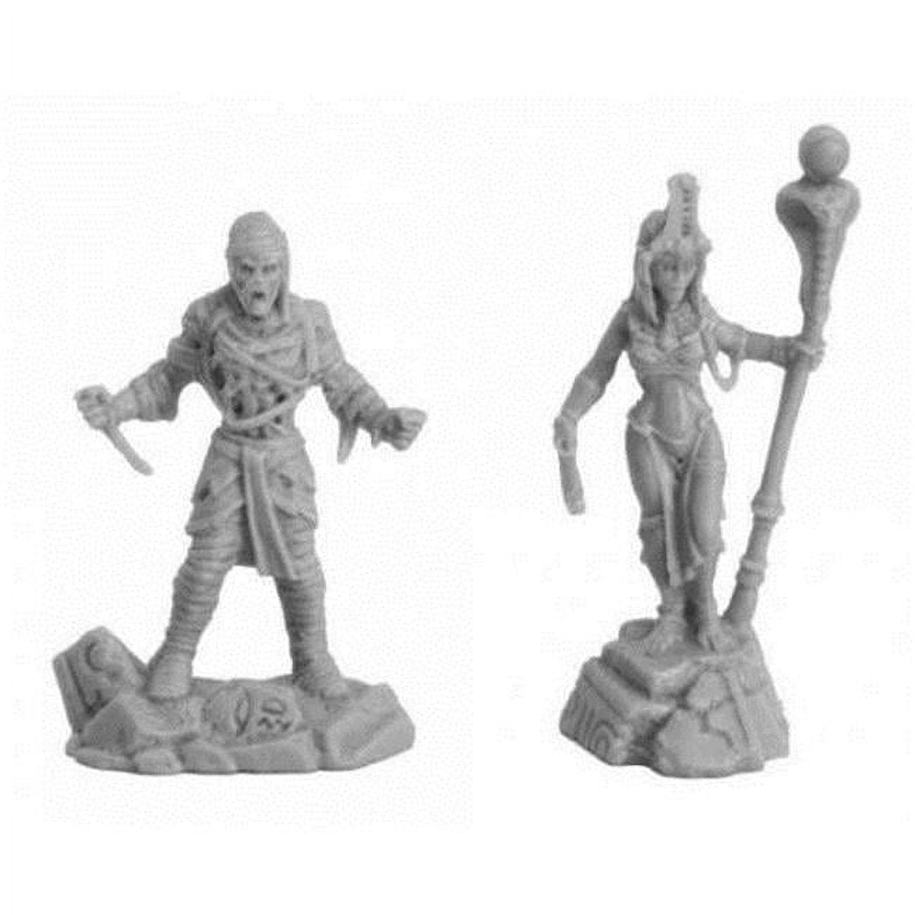Mummy Sandkings Miniature 25mm Heroic Scale Figure Dark Heaven Bones ...