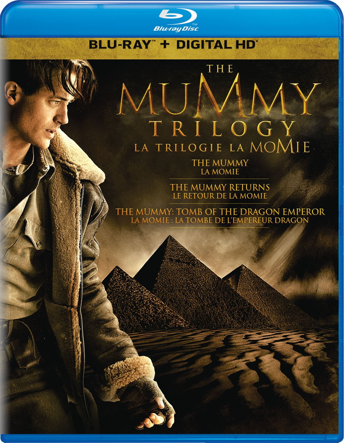 The Mummy / The Mummy Returns / The Mummy: Tomb Of The Dragon Emperor ...