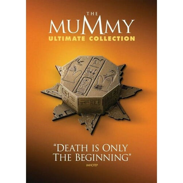 Mummy Ultimate Collection (DVD) - Walmart.com
