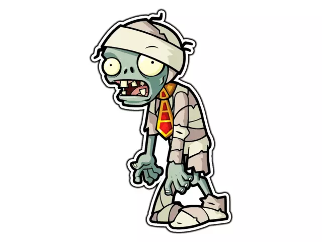 Mummy Zombie Waterproof Sticker Phone Decal Water Bottle Stickers Car ...