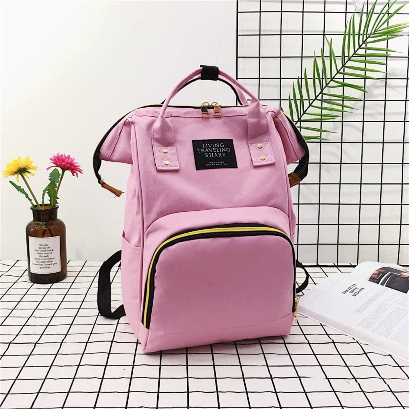 Mummy diaper bag Large capacity, multi-function, fashionable and ...