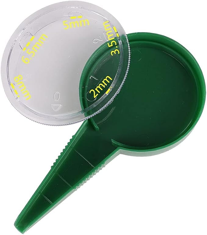 Mumusuki 2PCS Garden Plant Seed Dispenser Sower Planter Seed Dial 5 ...