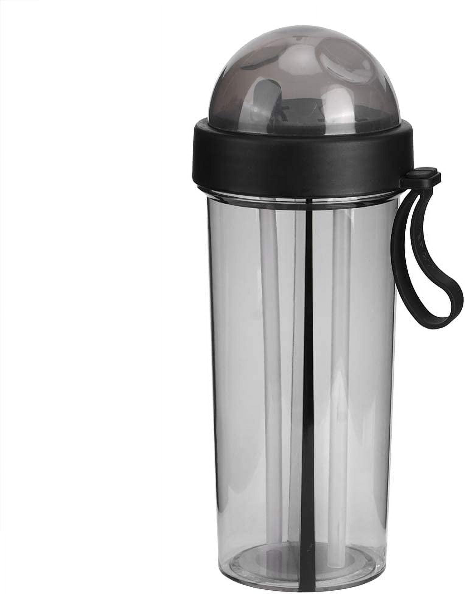 Mumusuki Dual Use Water Bottle 600ml Innovative Dual Use Water Bottle ...