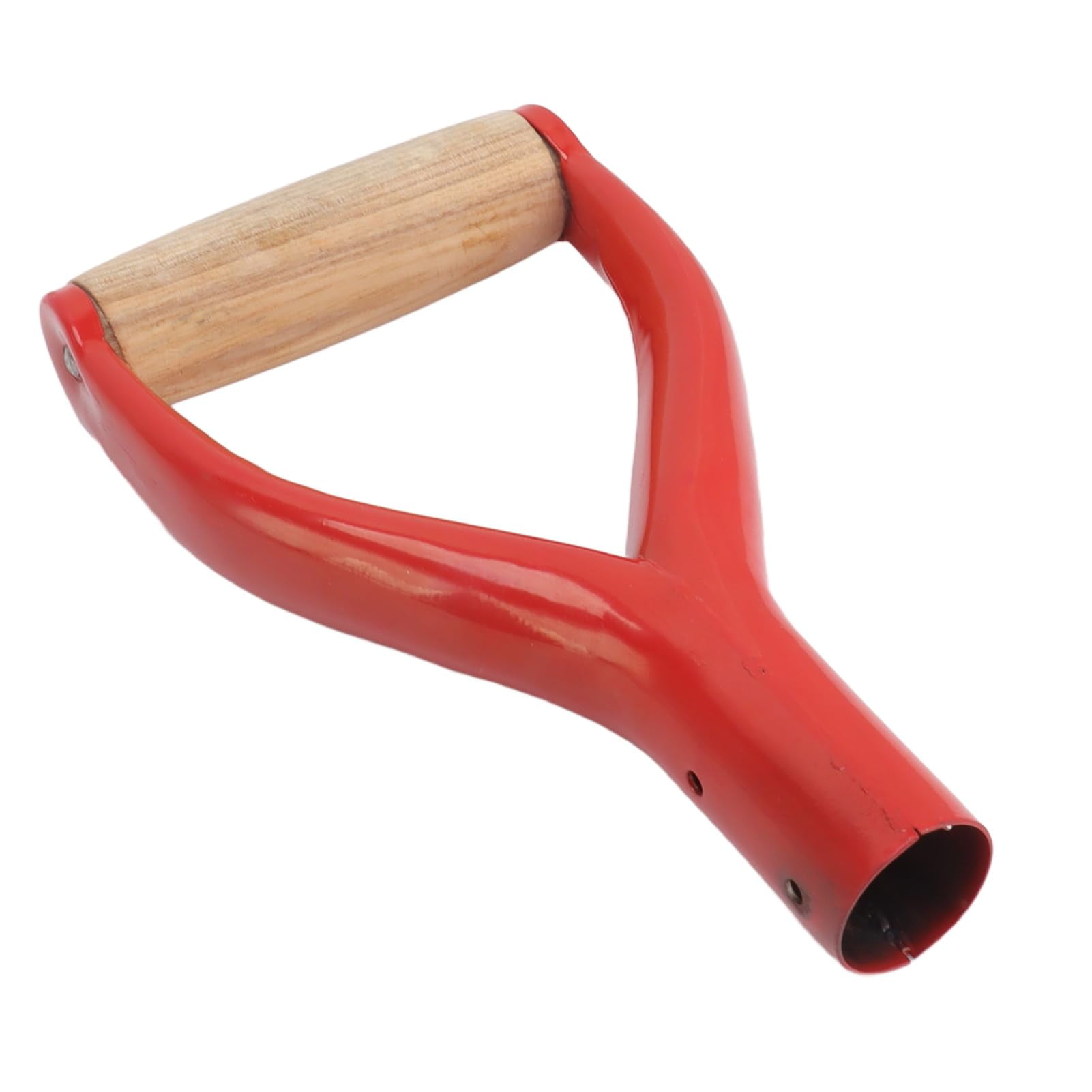 Mumusuki Replacement Shovel Handle Y Shaped Wooden Grip Iron Beech for ...