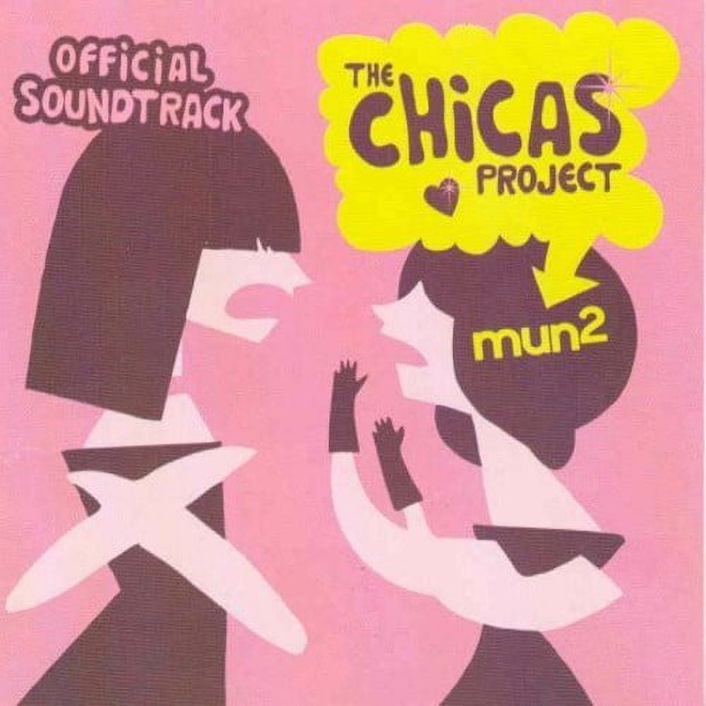 Mun2 the Chicas Project Official Soundtrack - Walmart.com