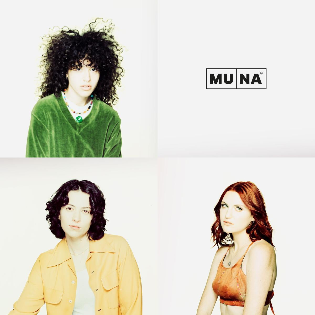 Muna - Muna (Olive Green) Vinyl, Featuring Phoebe Bridgers, Queer Pop Bliss, Album Tracks ...