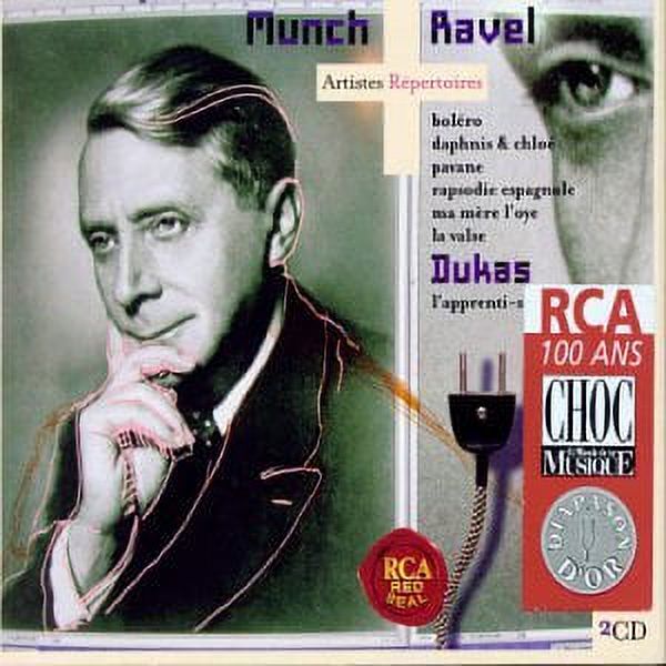 Pre-Owned Munch Conducts Ravel & Dukas (2001) - Walmart.com