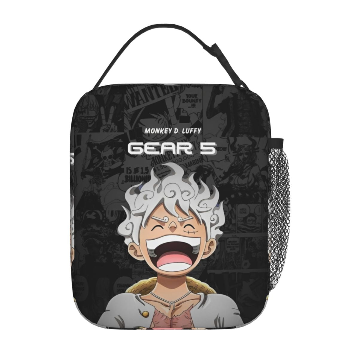Munch D. Luffy Animation, an insulated lunch bag, leak-proof meal ...