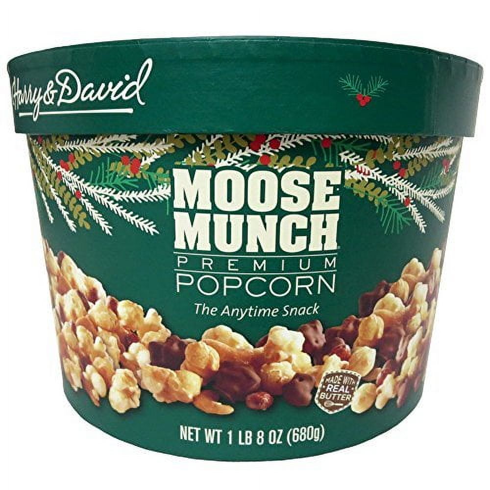 Munch Gourmet Popcorn 24 Oz Drum - Walmart.com