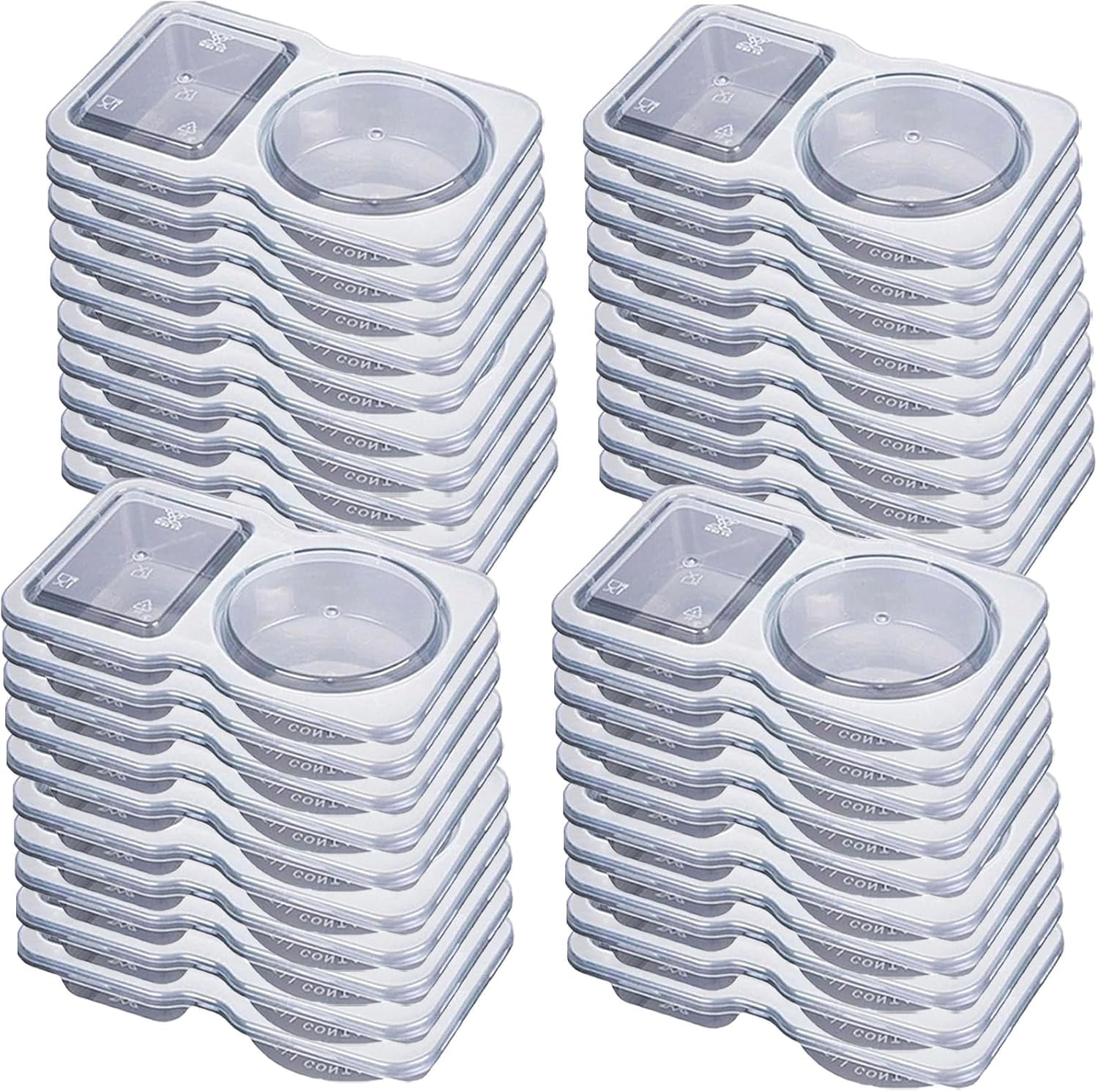 Munch Mate Snack Containers,Grab and Go Snack Containers,Munch Mate ...