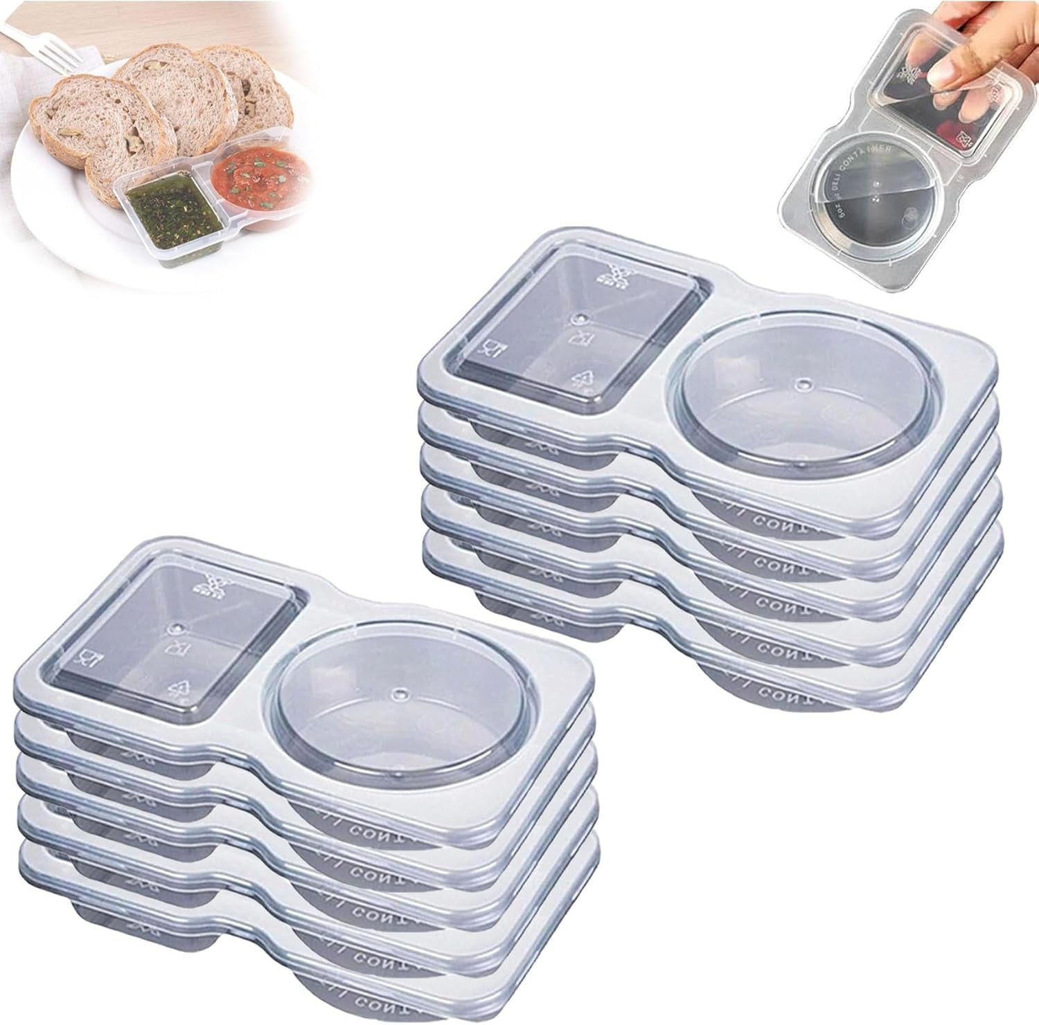 Munch Mate Snack Containers,Grab and Go Snack Containers,Munch Mate ...