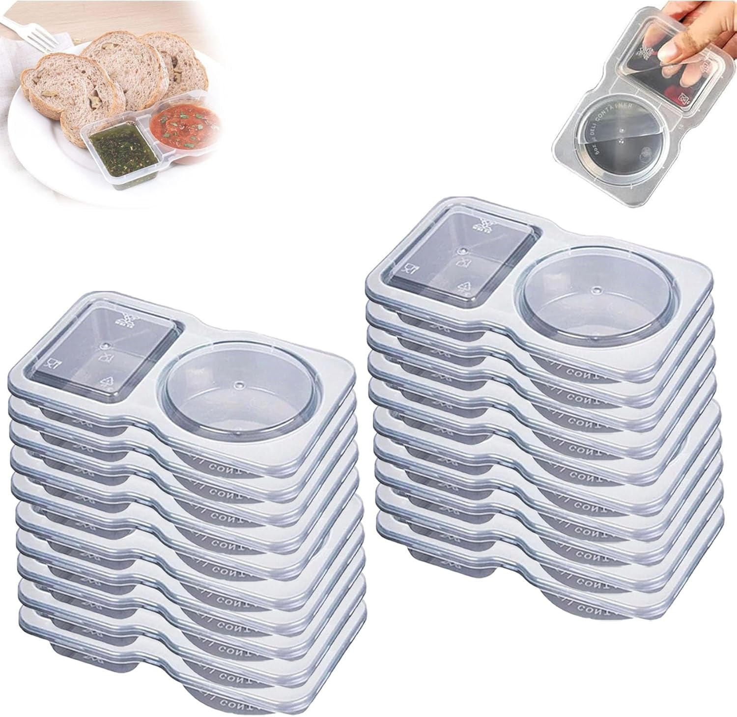 Munch Mate Snack Containers,Grab and Go Snack Containers,Munch Mate ...