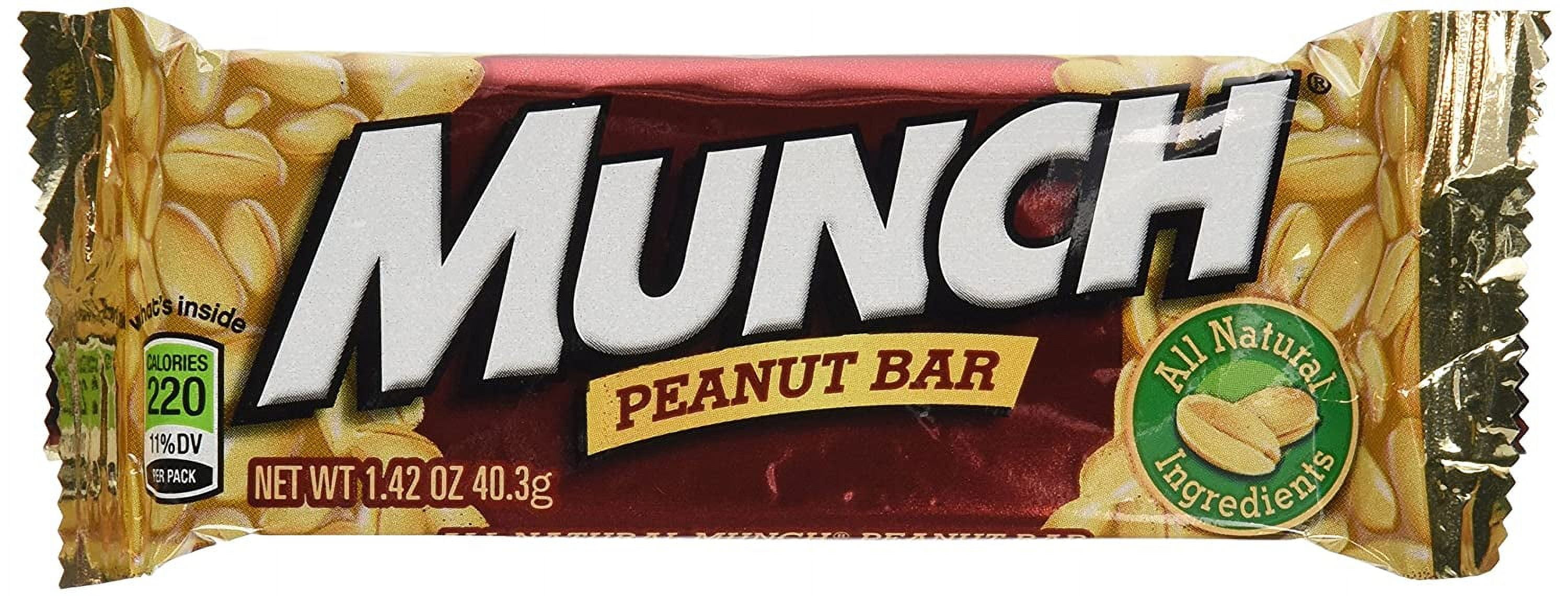 Munch Nut Bars (Box of 36 Ct) - Walmart.com