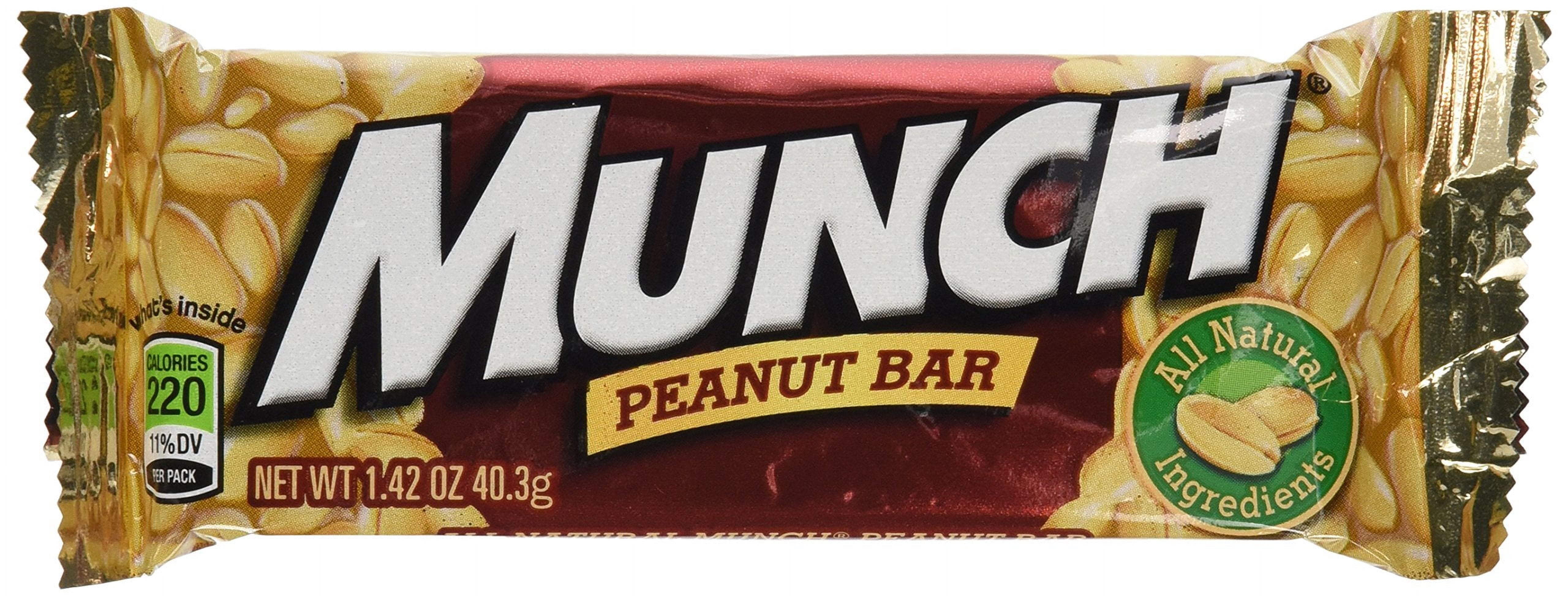 Munch Nut Bars (Box of 36 Ct) - Walmart.com