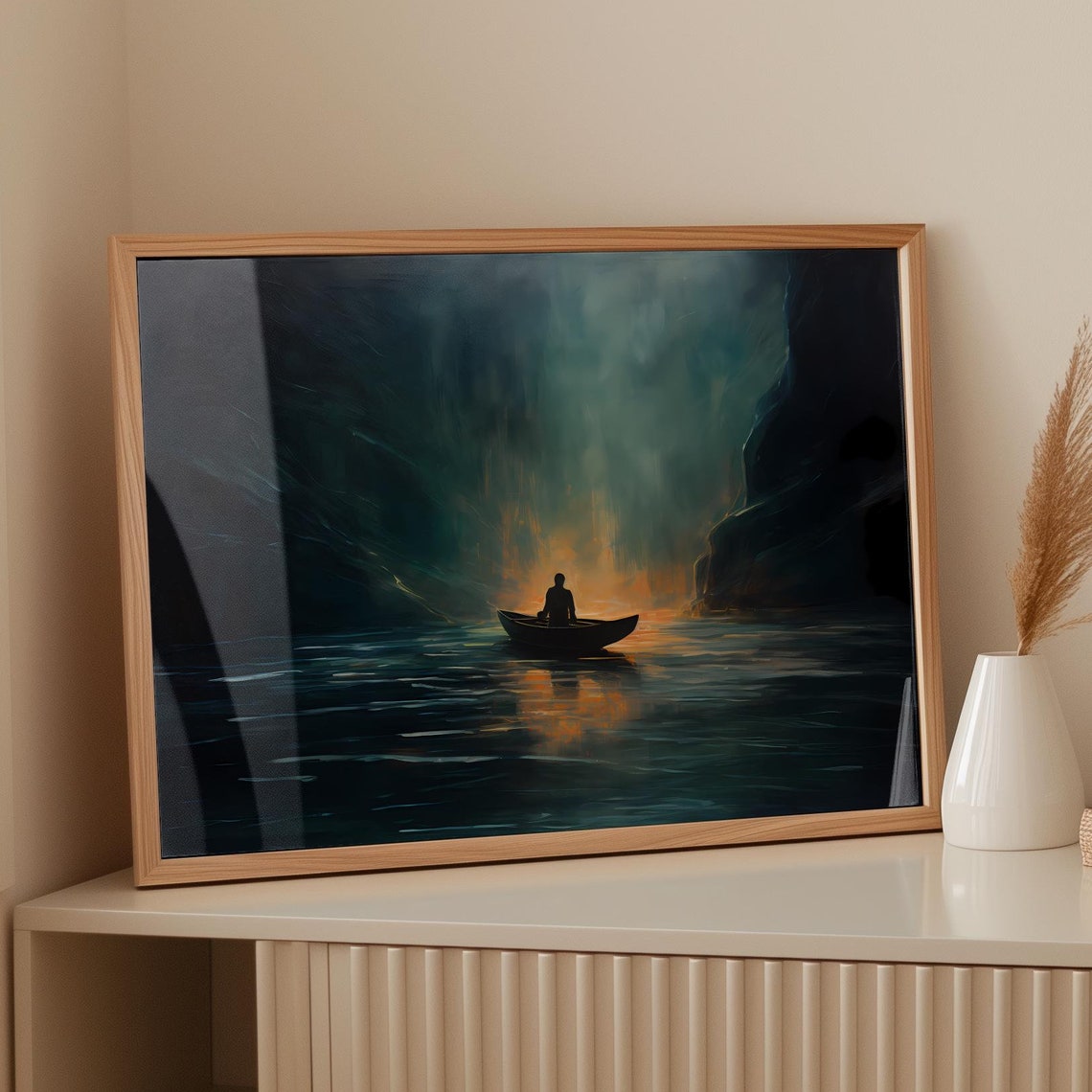 Munch Poster - Classical Edvard Munch Print - Scandinavian Vintage ...