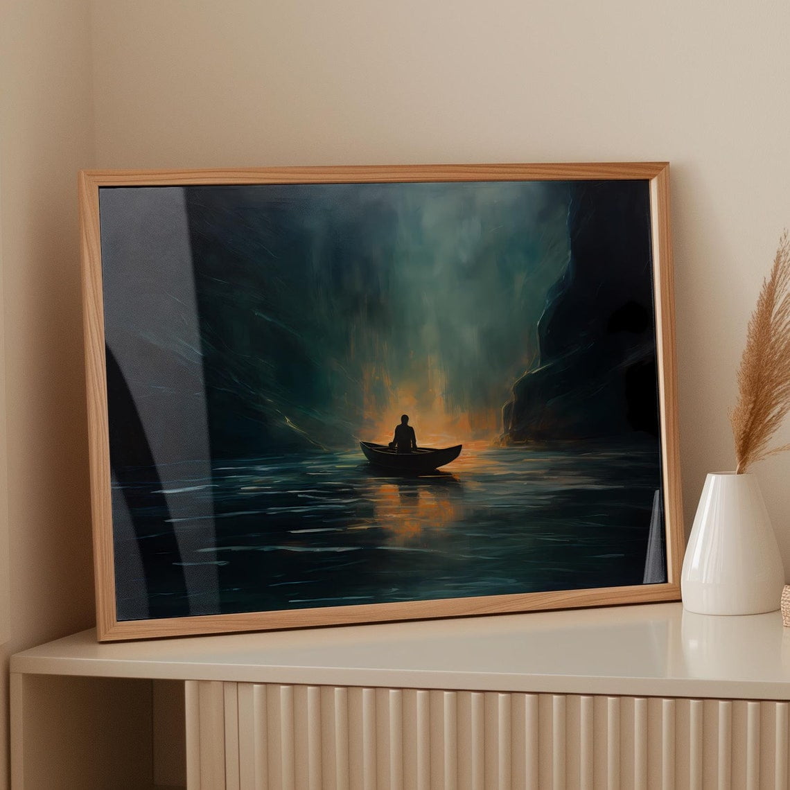 Munch Poster - Classical Edvard Munch Print - Scandinavian Vintage ...