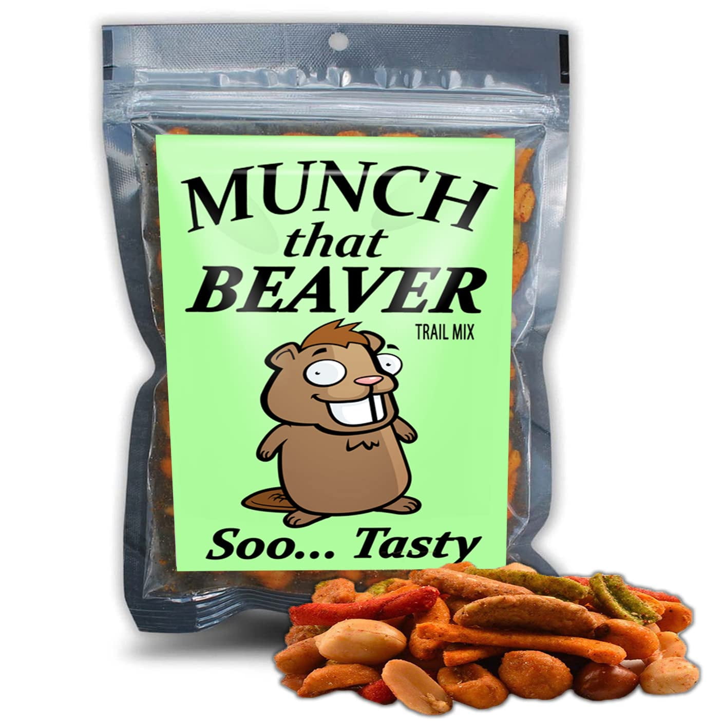 Munch That Beaver Trail Mix - Unique Gift Ideas for Friends, Funny ...