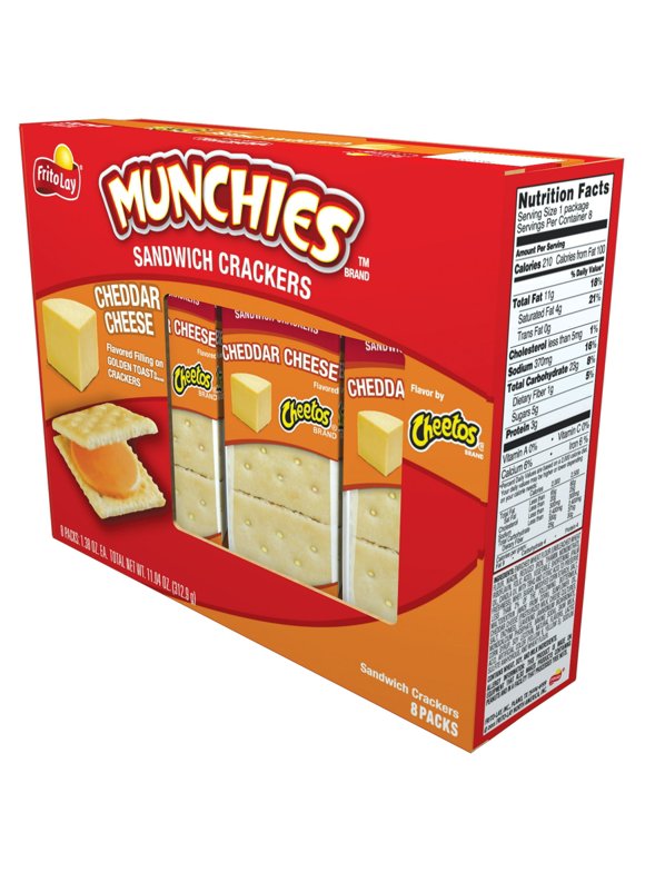 Munchies Crackers in Snacks, Cookies & Chips - Walmart.com