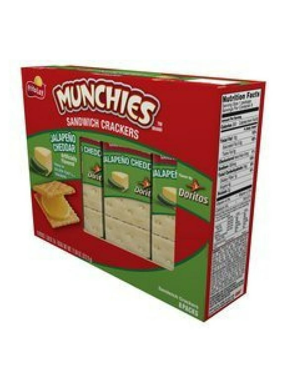 Munchies Crackers in Snacks, Cookies & Chips - Walmart.com