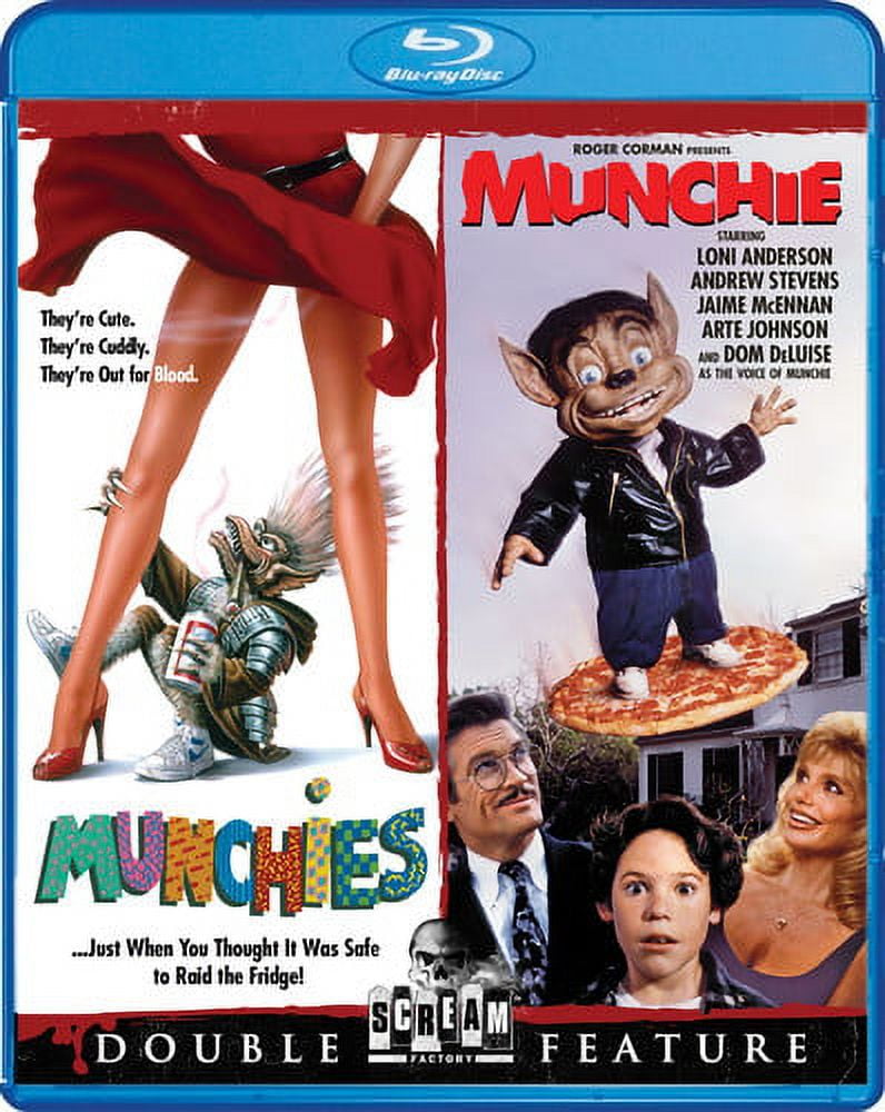 Munchies/Munchie (Blu-ray), Shout Factory, Horror - Walmart.com
