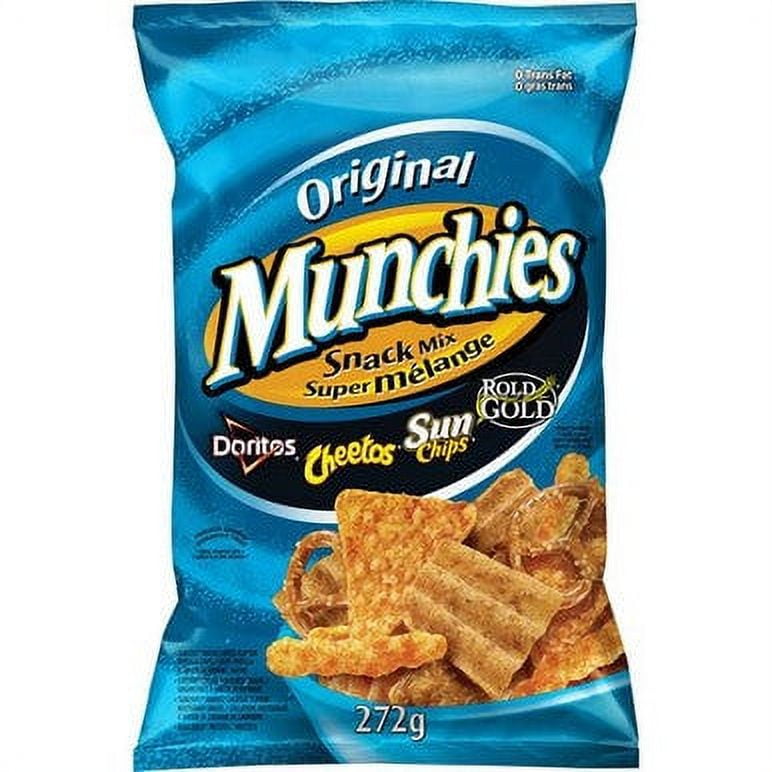 Munchies Original Snack Mix, Doritos, Cheetos, Crunchy Variety, 272g/9 ...