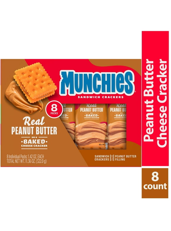 Munchies Crackers in Snacks, Cookies & Chips - Walmart.com
