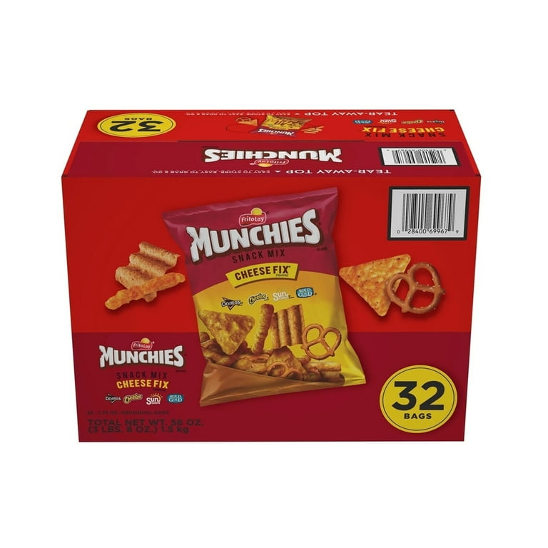 Munchies Flamin Hot Flavored Snack Mix Oz
