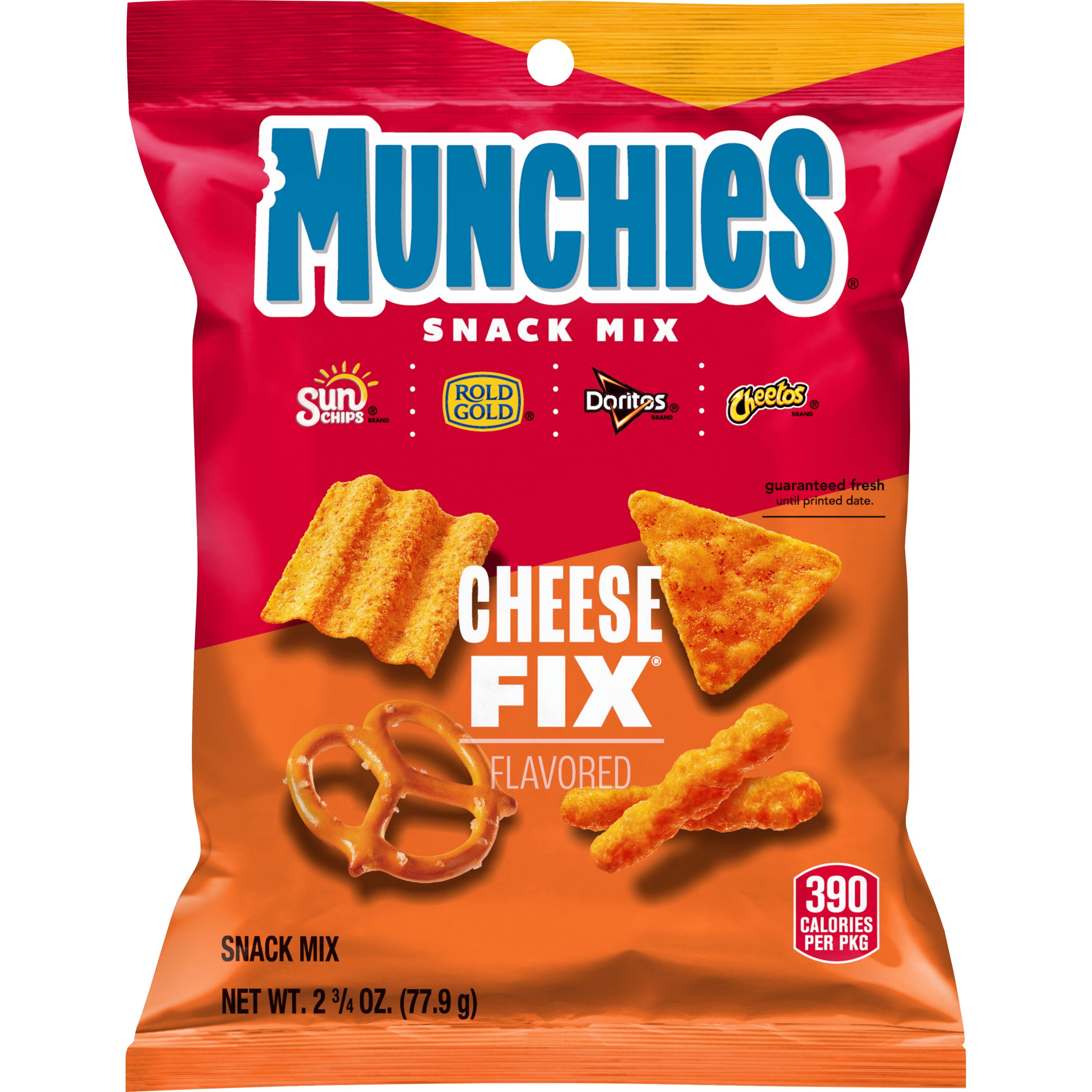 Munchies Snack Mix Cheese Fix Flavored 2 3/4 Oz - Walmart.com