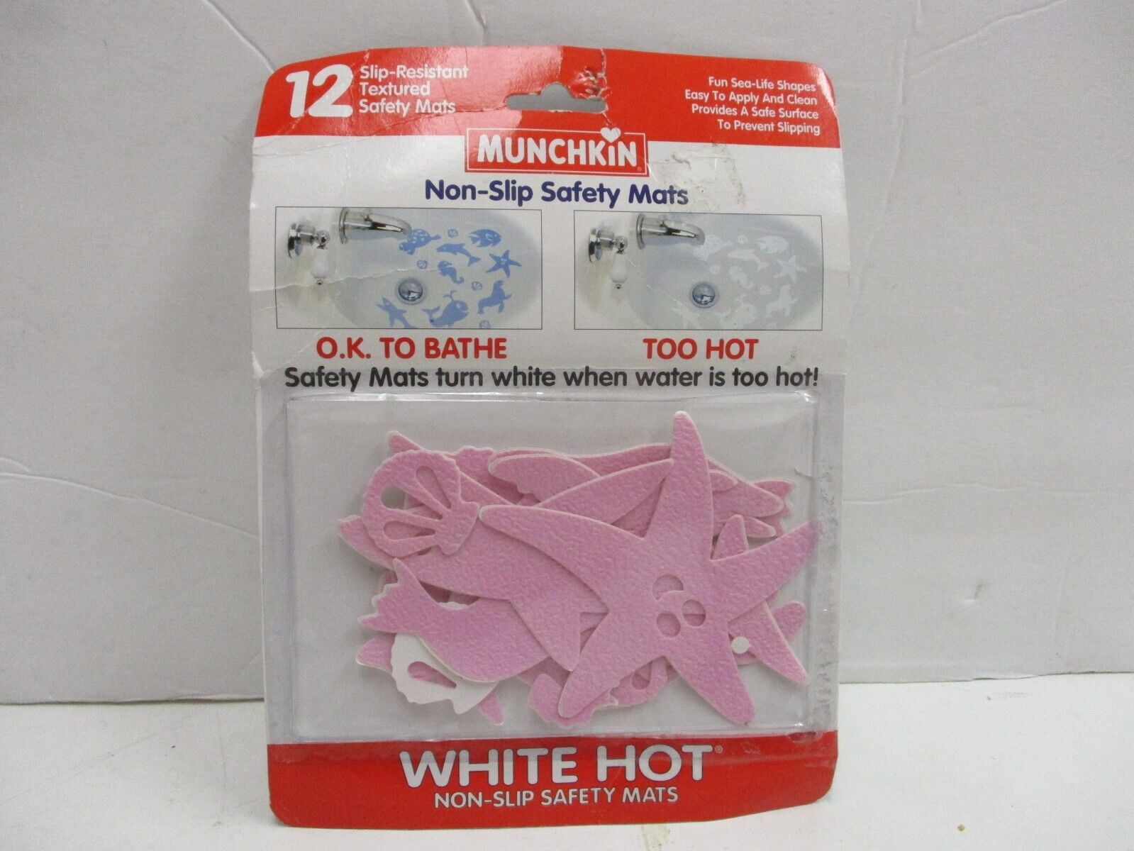 Munchkin 12 Fish, Baby Bath mats that protect children from slipping ...