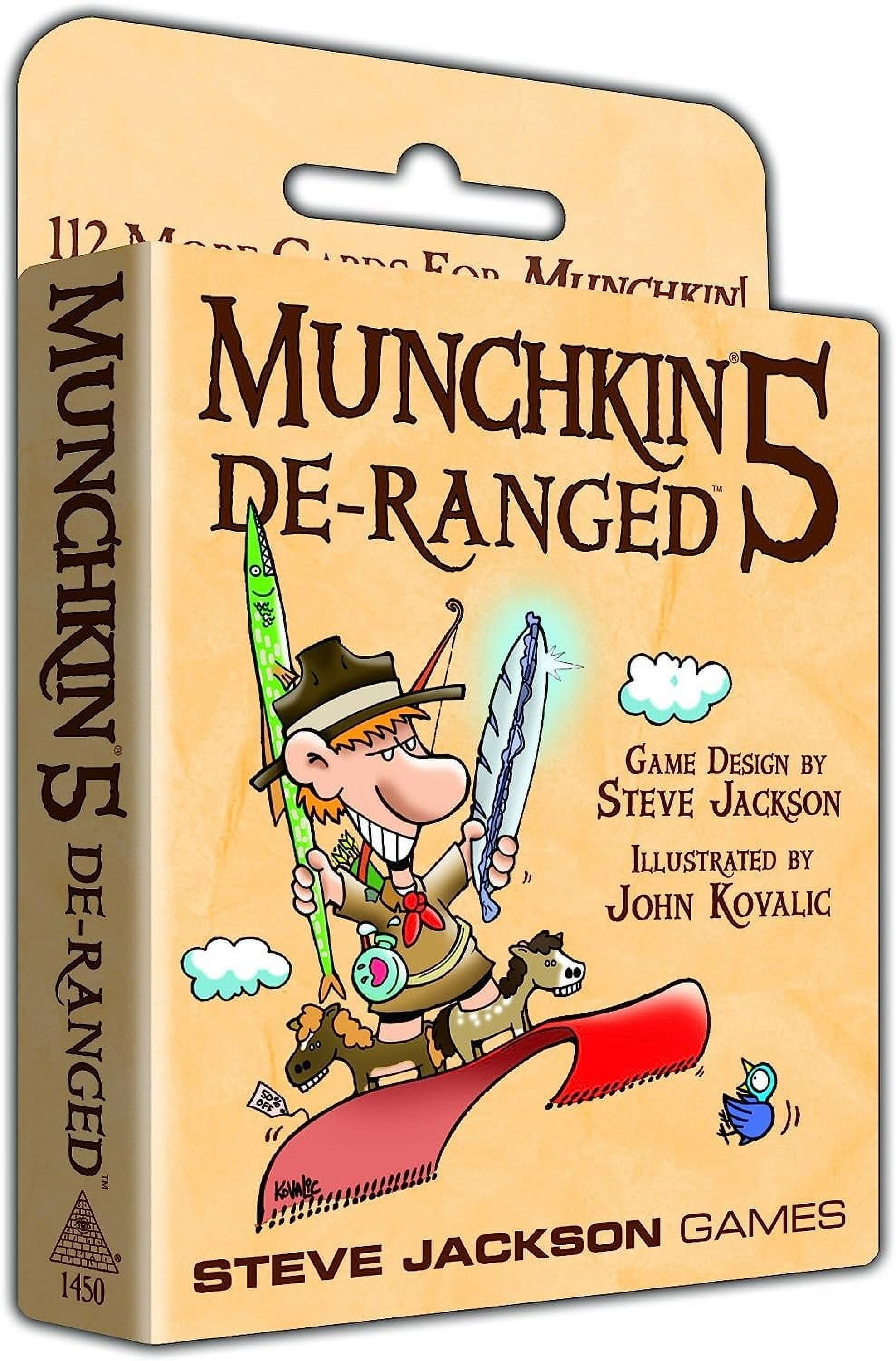 Munchkin 5 - DeRanged MMF7 - Walmart.com