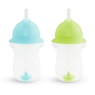 Munchkin® Any Angle™ Weighted Toddler Straw Cup with Click Lock™ Lid ...