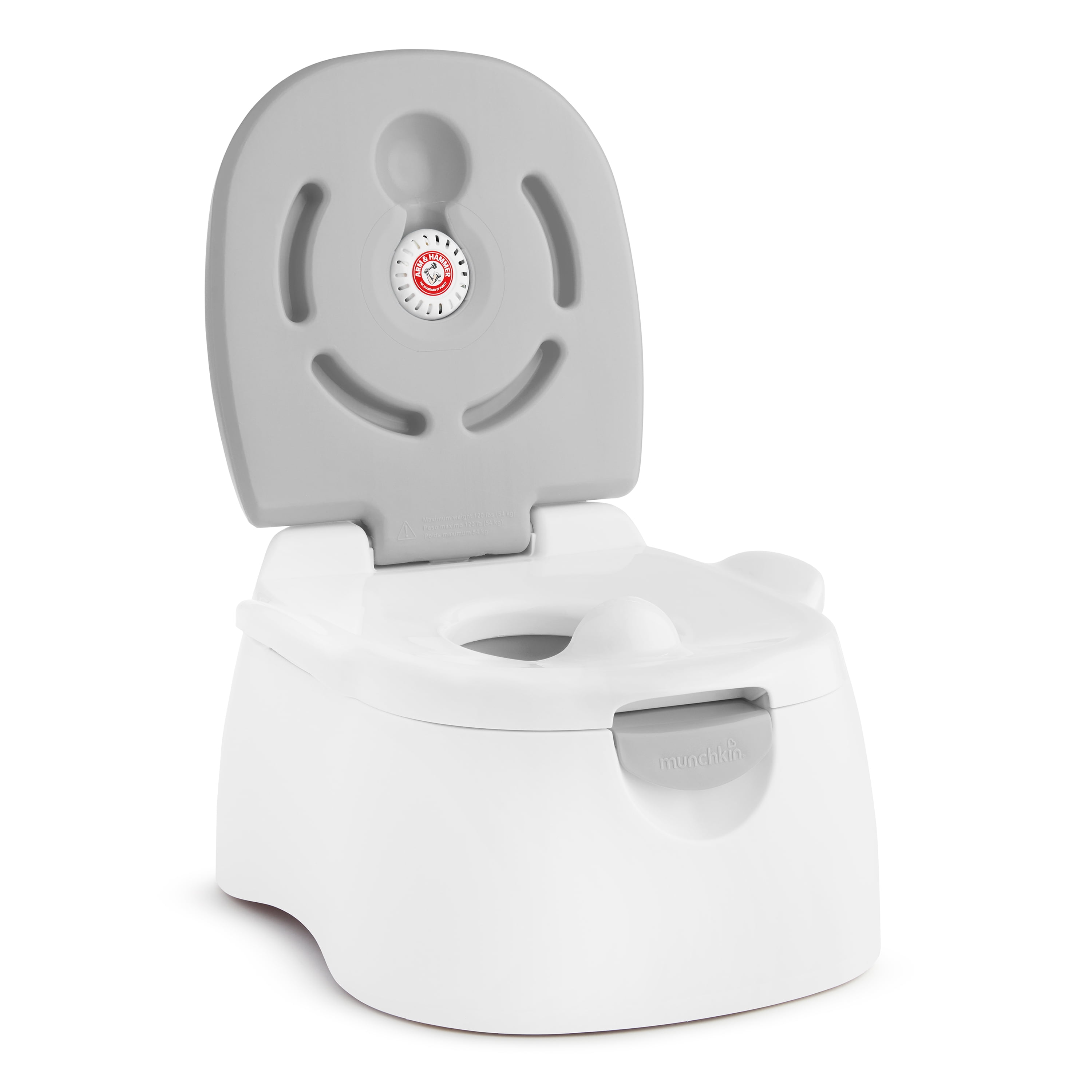 Munchkin Arm & Hammer Multistage 3-in-1 Potty Seat Gray Unisex for ...