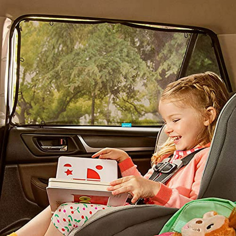 Munchkin Brica Magnetic Stretch to Fit Sun Shade Black