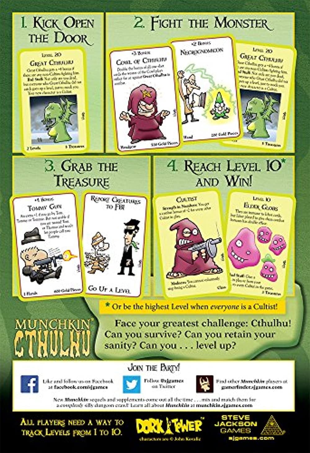 Munchkin Cthulhu - Walmart.com