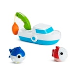 Munchkin Deep Sea Fishin' Toddler Bath Toy Set 3 Pieces Unisex Magnetic ...