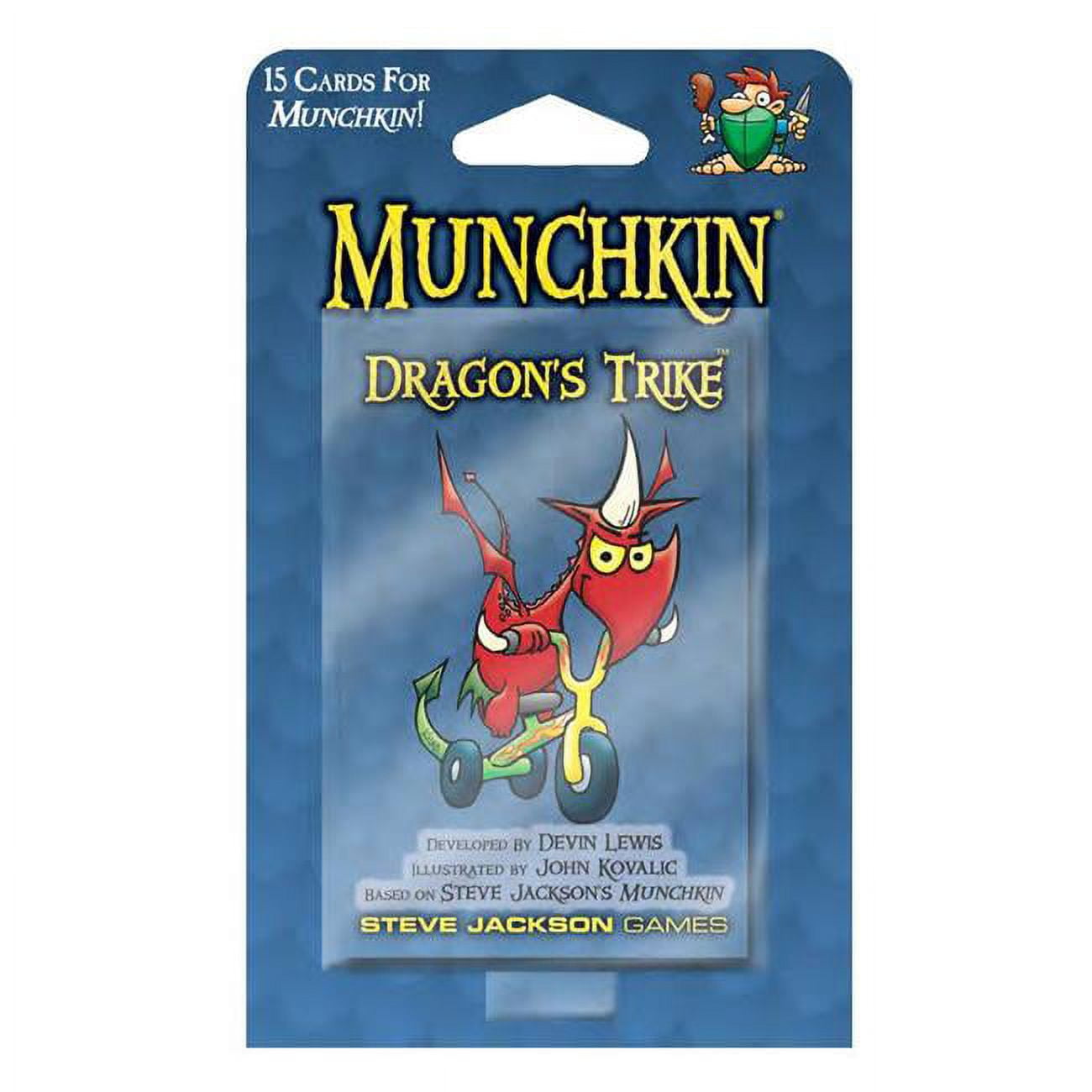 Munchkin: Dragons Trike - Walmart.com